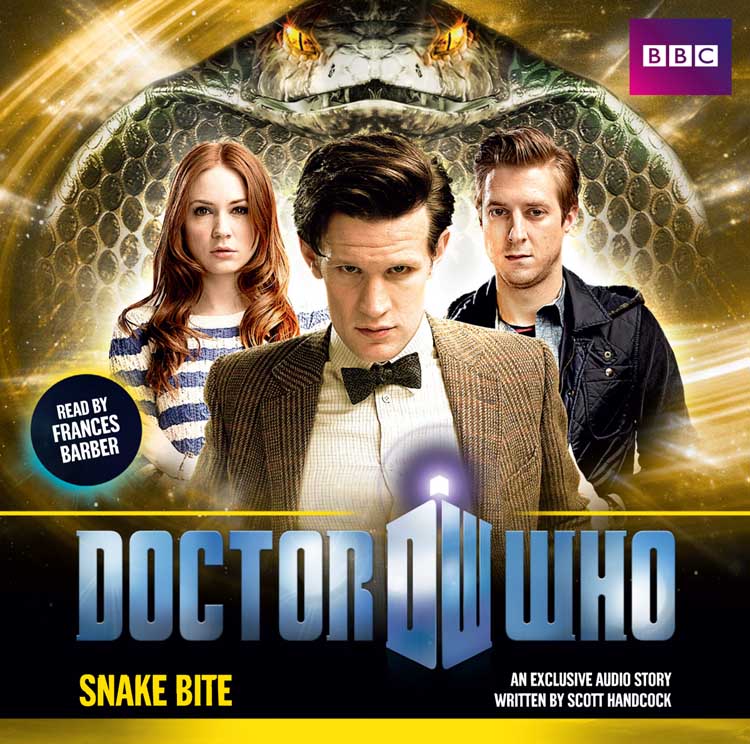 Doctor Who Snake Bite - AUDIOGO - EOH