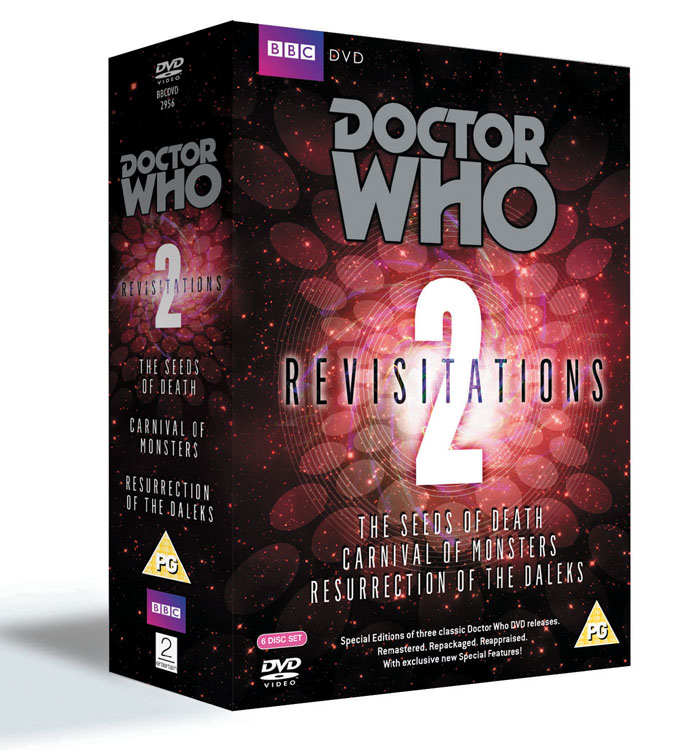 BBC DVD 2011 | Merchandise | Eye of Horus - DOCTOR WHO news & information