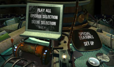 Eye of Horus | Doctor Who | 2005 Series | The Complete Series 1 DVD ...