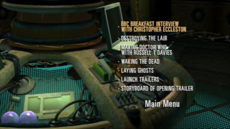 Eye of Horus | Doctor Who | 2005 Series | The Complete Series 1 DVD ...