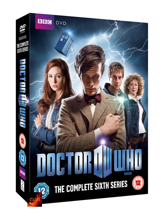 BBC DVD 2011 | Merchandise | Eye of Horus - DOCTOR WHO news & information