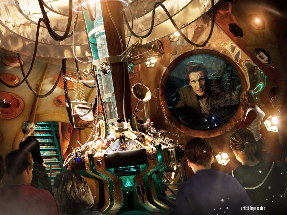 Eye of Horus | Doctor Who | 2010 News Headlines | November 2010